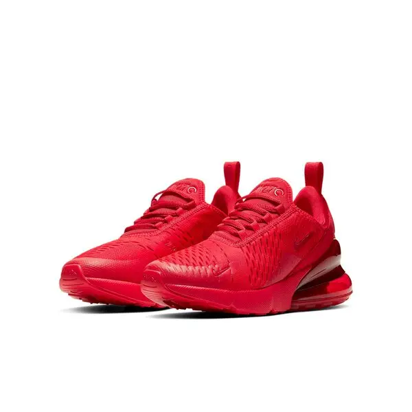 Nike Max 270 'university Gs - Red