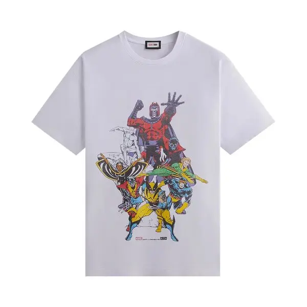 Kith Ss23 X X-men Retro Comic Vintage T-shirt
