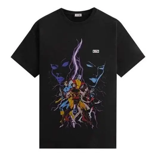 Kith For X-men Clash Vintage Tee - Black