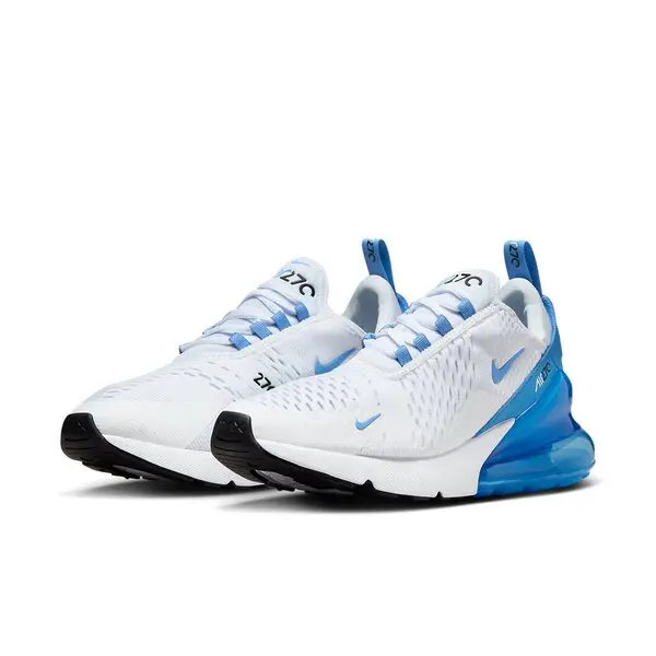 Nike Max 270 Sneakers - White/blue
