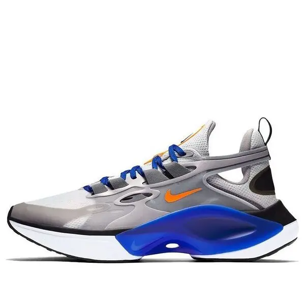 Nike Signal D/ms/x Athletic Sneakers - Grey/blue