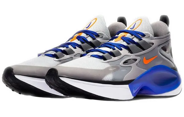 Nike Signal D/ms/x Athletic Sneakers - Grey/blue