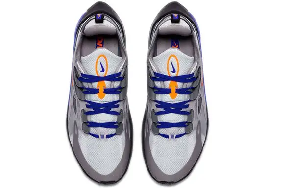 Nike Signal D/ms/x Athletic Sneakers - Grey/blue