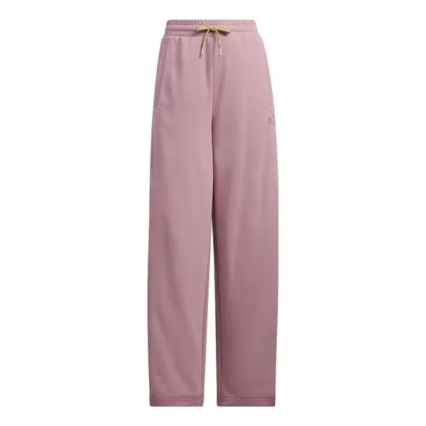 Adidas Originals Wide-leg Track Pants - Pink