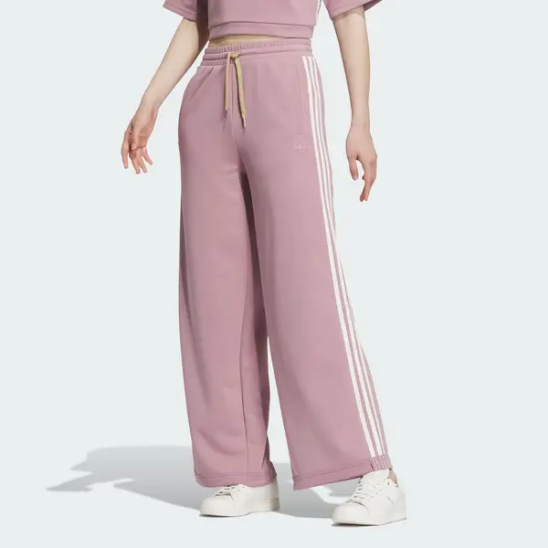 Adidas Originals Toc Wide-leg Pants - Pink