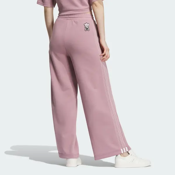Adidas Originals Toc Wide-leg Pants - Pink