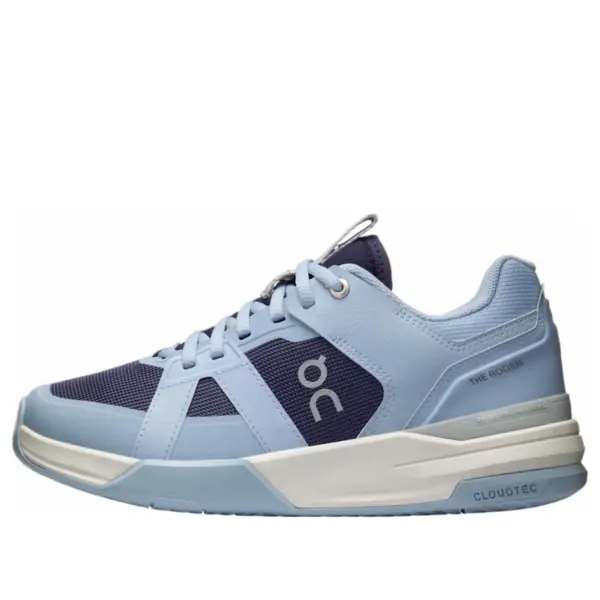 On The Roger Clubhouse Pro Sneakers - Chambray/midnight