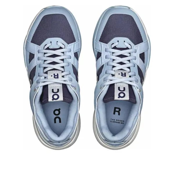 On The Roger Clubhouse Pro Sneakers - Chambray/midnight