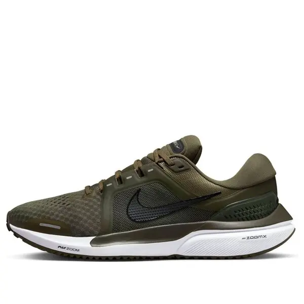 Nike Zoom Vomero 16 Athletic Sneakers - Medium Olive/cargo Khaki/honeydew