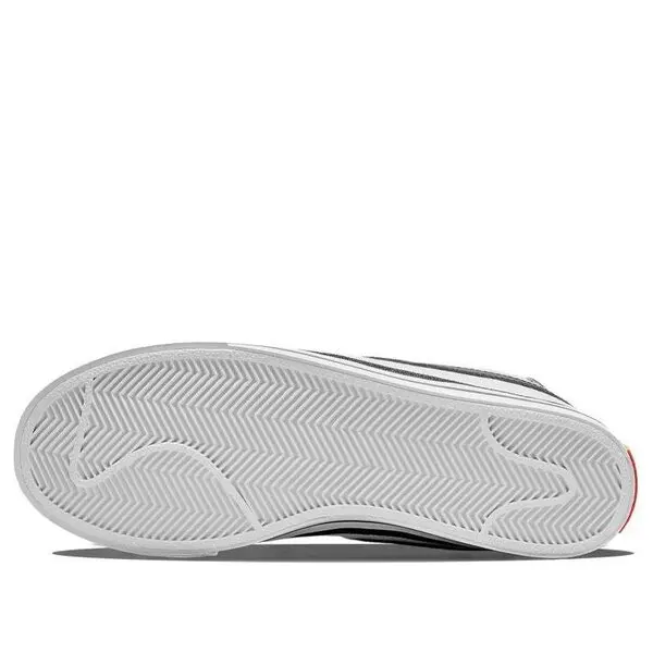 Nike Court Legacy Canvas Mid Top Sneakers - White/black