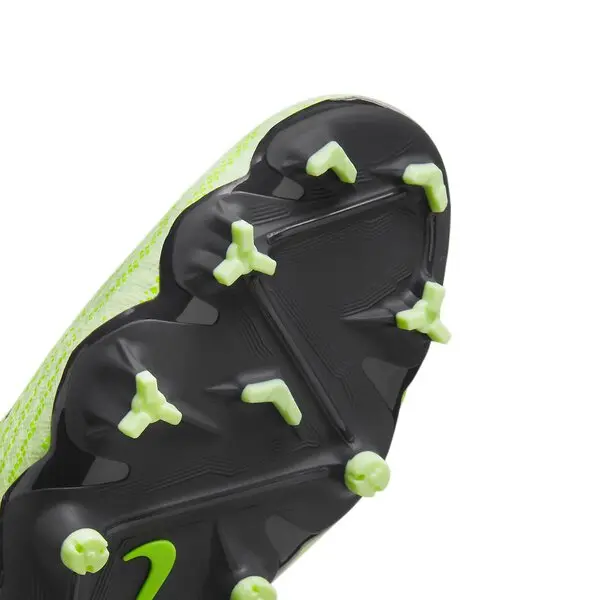 Nike Phantom Gx Academy Df Mg - Barely Volt/barely Grape/gridiron