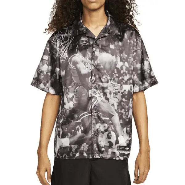 JORDAN X A Ma Maniere T-shirt 'black