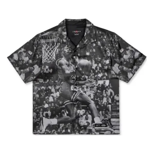 JORDAN X A Ma Maniere T-shirt 'black - Grey
