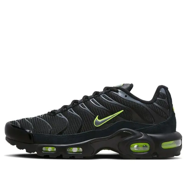 Nike Max Plus Sneakers - Black/volt/reflect Silver