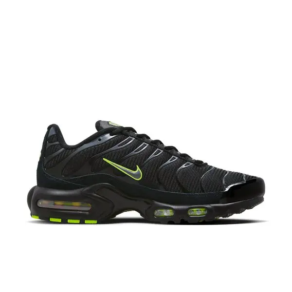 Nike Max Plus Sneakers - Black/volt/reflect Silver