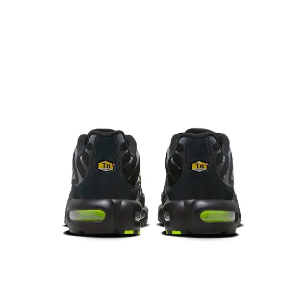 Nike Max Plus Sneakers - Black/volt/reflect Silver