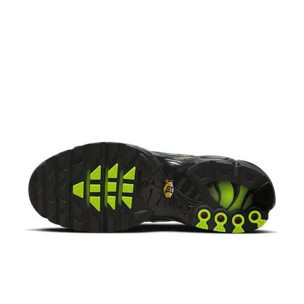 Nike Max Plus Sneakers - Black/volt/reflect Silver