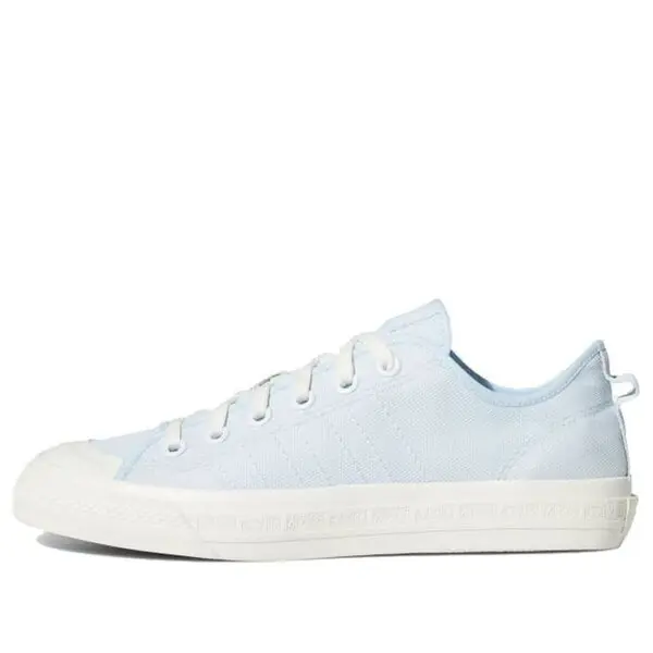 Adidas Nizza Rf "sky Tint" Sneakers - Light Blue