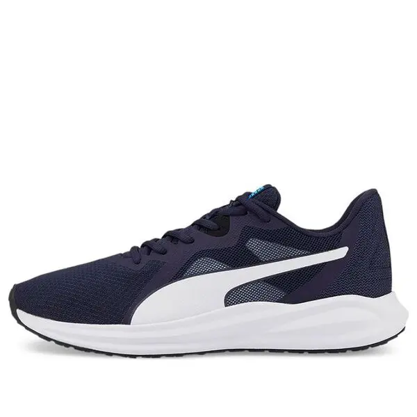 PUMA Twitch Runner Low Top Sneakers - Blue/white