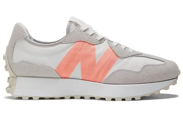 NEW BALANCE 327 Sneakers - White/orange