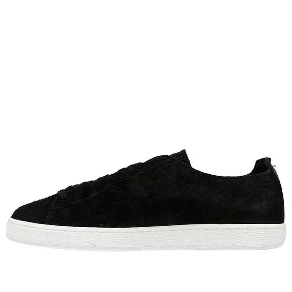 PUMA Stampd X Suede Low Top Sneakers - Black