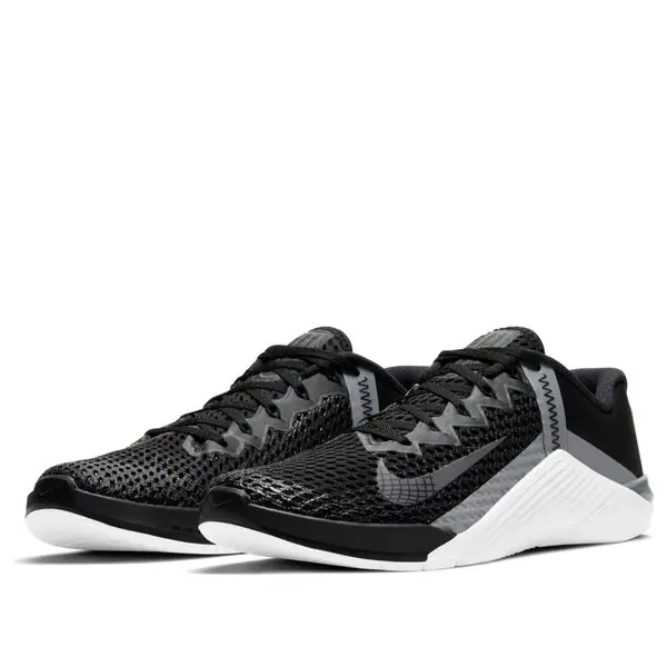 Nike Metcon 6 Training Sneakers - Black/grey/white