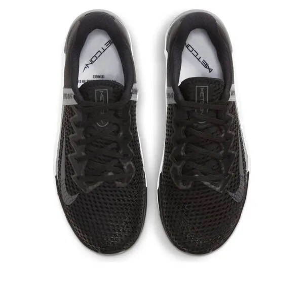 Nike Metcon 6 Training Sneakers - Black/grey/white