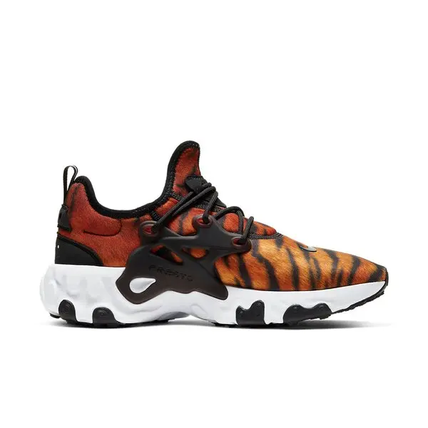 Nike React Presto Premium "tiger Print" Sneakers - Yellowblack