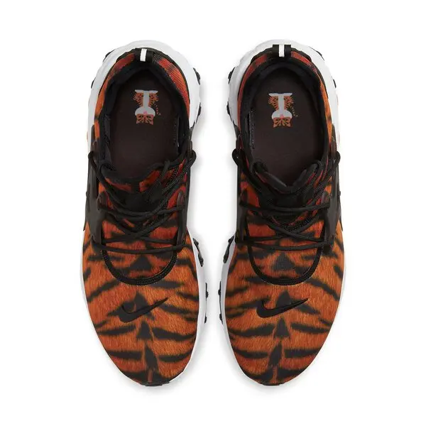 Nike React Presto Premium "tiger Print" Sneakers - Yellowblack