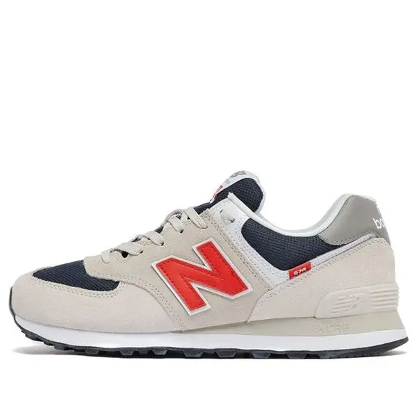 NEW BALANCE 574 Low Top Sneakers - Gray