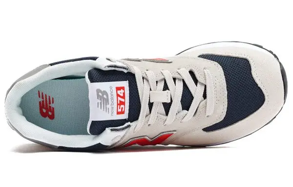 NEW BALANCE 574 Low Top Sneakers - Gray