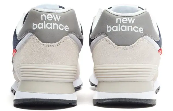 NEW BALANCE 574 Low Top Sneakers - Gray