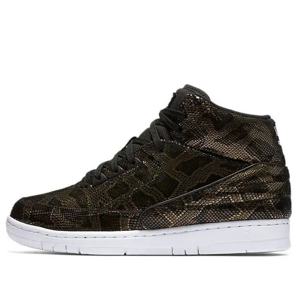 Nike Python Premium High Top Sneakers - Black/multi-color