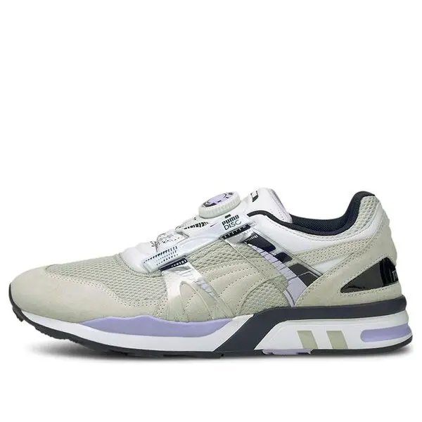 PUMA Xs 7000 Vintage Sneakers - Gray/black/purple