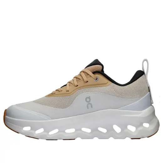 On X Loewe Cloudtilt 2 "tan White Gum" Sneakers - Tan/white Gum