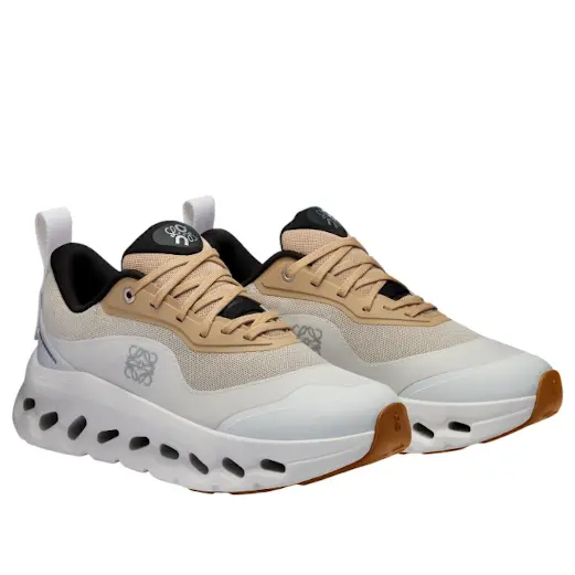 On X Loewe Cloudtilt 2 "tan White Gum" Sneakers