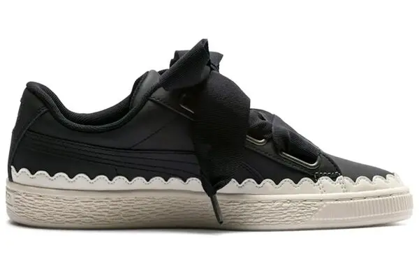 PUMA Basket Heart Scallop Sneakers