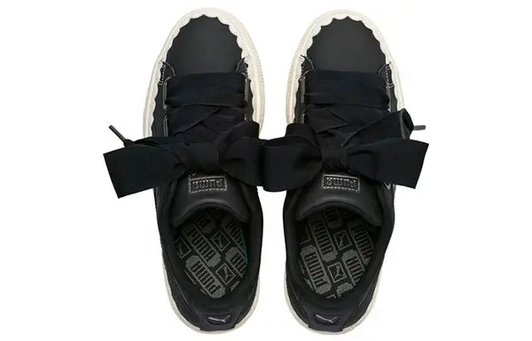 PUMA Basket Heart Scallop Sneakers