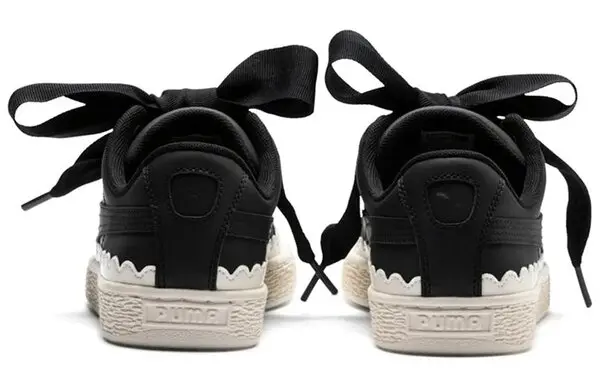 PUMA Basket Heart Scallop Sneakers