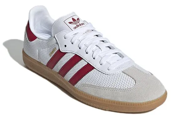 Adidas Samba Og Sneakers - White/red/gray