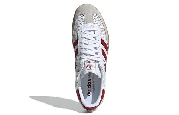 Adidas Samba Og Sneakers - White/red/gray