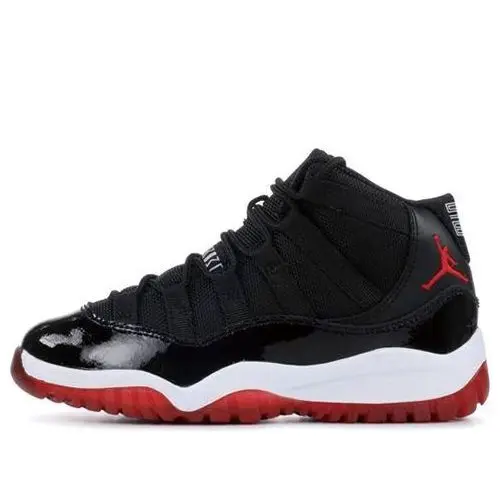 JORDAN Air 11 Retro 'bred' 2012 Sneakers - Black