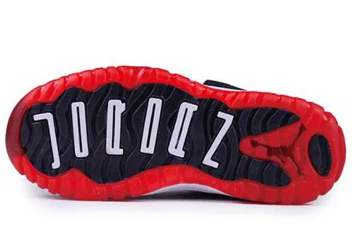 JORDAN Air 11 Retro 'bred' 2012 Sneakers - Black