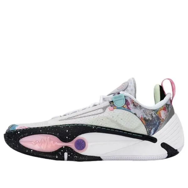 LI-NING Wade All City 14 "surreal" Sneakers - White/black/multicolor
