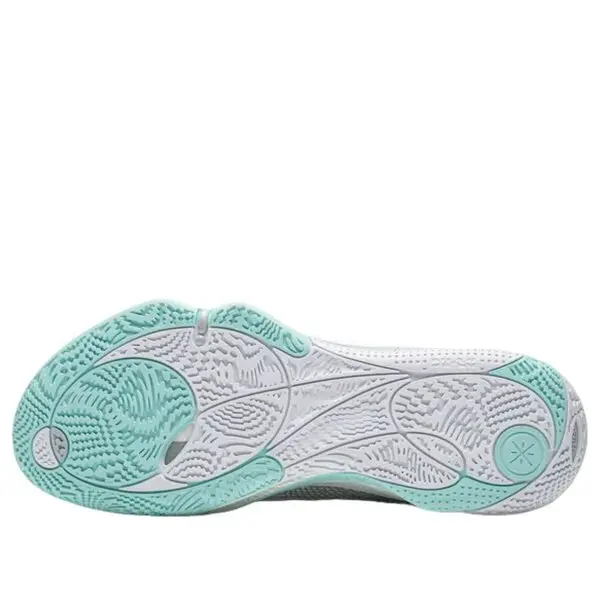 LI-NING Wade All City 14 "liberty" Abaw001-14 Sneakers - Grey/silver/teal