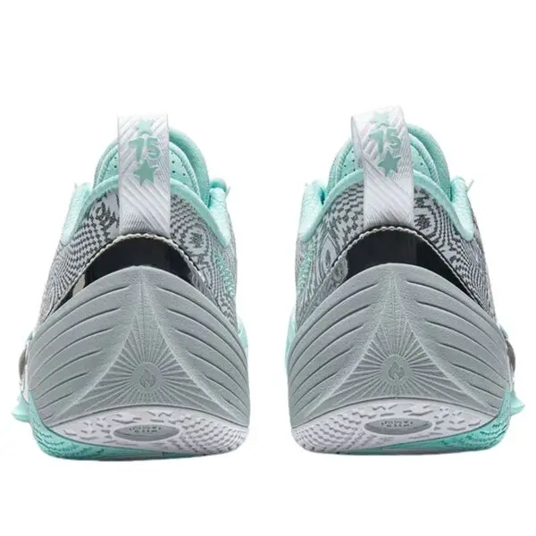 LI-NING Wade All City 14 "liberty" Abaw001-14 Sneakers - Grey/silver/teal