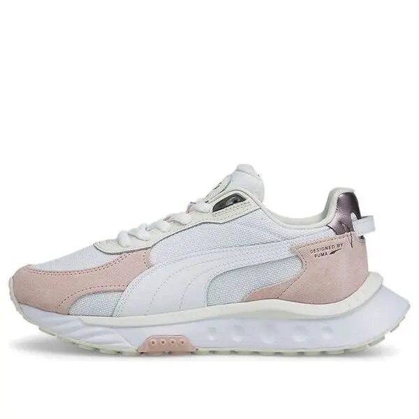 PUMA Wild Rider Sneakers - Pink