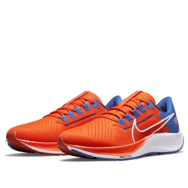 Nike Zoom Pegasus 38 "florida" Athletic Sneakers - White/black