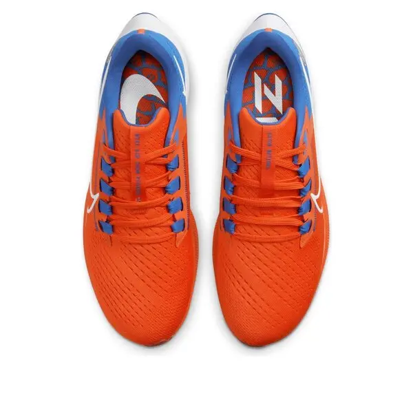 Nike Zoom Pegasus 38 "florida" Athletic Sneakers - White/black
