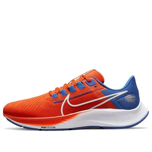Nike Zoom Pegasus 38 "florida" Athletic Sneakers - White/black